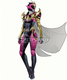 Power Rangers Lost Galaxy Galaxy Red Cosplay Costume
