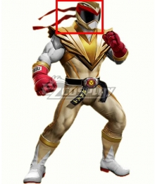 Power Rangers White Ninjetti Ranger Cosplay Costume