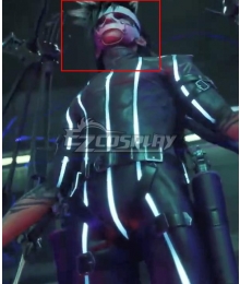 Final Fantasy VII Remake FF7 Rufus Shinra Cosplay Costume