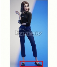 Touhou Project Rinnosuke Morichika White Shoes Cosplay Boots