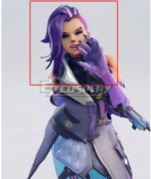 Overwatch OW D.Va DVa Hana Song Zentai Jumpsuit Cosplay Costume