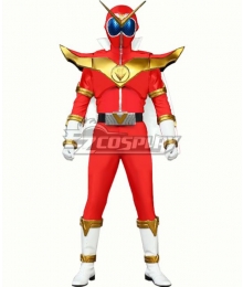 Power Rangers Jungle Fury Jungle Fury Wolf Ranger Cosplay Costume