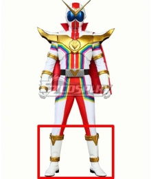 Power Rangers Ninja Storm Navy Thunder Ranger Cosplay Costume