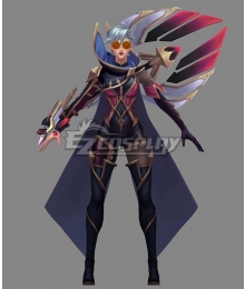 League Of Legends LOL 2020 KDA K/DA Evelynn Nails Accessory Prop