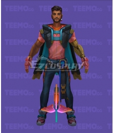 League of Legends LOL High Noon Jhin The Virtuoso Cosplay Costume