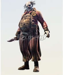 Dead by Daylight Dead Halloween The Deathslinger Caleb Quinn Cosplay ...