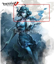 Identity V Barmaid Demi Bourbon True Proof Cosplay Costume