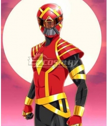 Power Rangers Megaforce Megaforce Red Helmet Cosplay Accessory Prop