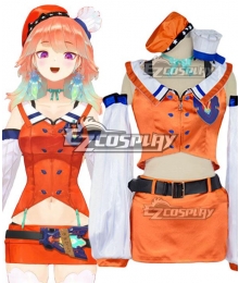 Hololive Youtuber Vtuber Kiryu Coco Cosplay Costume