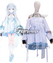 Hololive Youtuber Vtuber Tsunomaki Watame Cosplay Costume