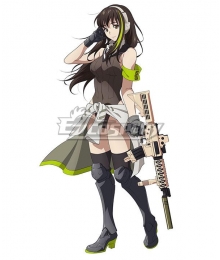 Girls' Frontline Commander Cosplay Costume