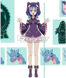 Case Closed Detective Conan Shinichi Kudo Secret Magic Show Cosplay Costume