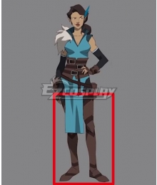 Final Fantasy VII Remake FF7 Andrea Rhodea Cosplay Costume
