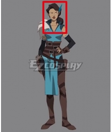 The Legend of Vox Machina Scanlan Shorthalt Cosplay Costume