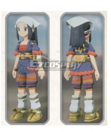 Pokémon Omega Ruby & Alpha Phoebe Cosplay Costume