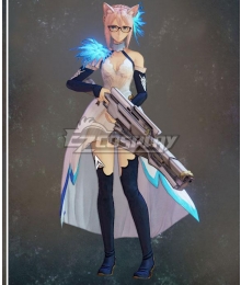 Tales of Berseria Eizen Cosplay Costume