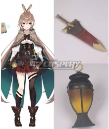 Kingdom Hearts Union X Ephemer Keyblade Cosplay Weapon Prop