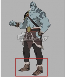 The Legend of Vox Machina Scanlan Shorthalt Cosplay Costume