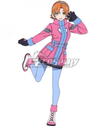 RWBY Volume 4 Nora Valkyrie Cosplay Costume