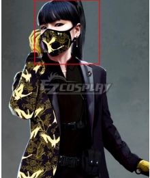 Rainbow Six Siege Demon Veil Azami Cosplay Costume