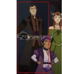 The Legend of Vox Machina Scanlan Shorthalt Cosplay Costume