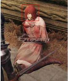 Elden Ring Confessor Cosplay Costume