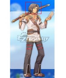 Yakuza Kazuma Kiryu Black Cosplay Wig