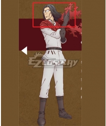 Avatar: The Last Airbender Prince Zuko Black Cosplay Wig