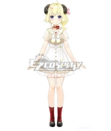 Hololive Youtuber Vtuber Kiryu Coco Cosplay Costume