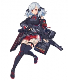 Azur Lane Bismarck New Edition Cosplay Costume