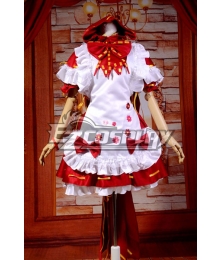 Magicka Wizard Wars Red Robe Cosplay Costume