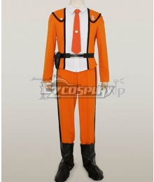 Power Rangers Rules Red SPD Ranger Cosplay Costume