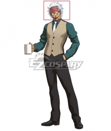 Happy Tree Friends Nutty Personification Green Cosplay Wig