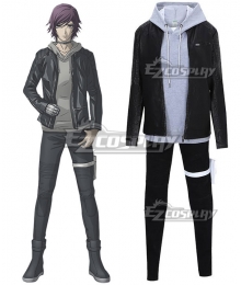 Akudama Drive Cutthroat Satsujinki Silver Cosplay Wig