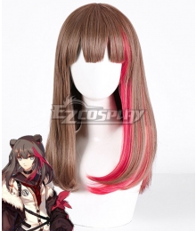 RWBY Volume 4 Lie Ren Black Cosplay Wig