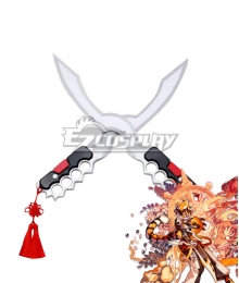 League of Legends LOL Spiritblossom Riven Cosplay Weapon Prop