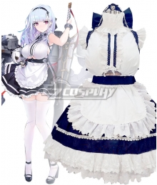 Azur Lane Illustrious Cosplay Costume