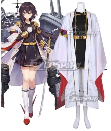 Azur Lane Bremerton Scorching-Hot Training Cosplay Costume