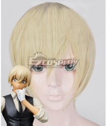 RWBY Beacon Academy Team JNPR Lie Ren Long Black Ponytail Cosplay Wig