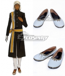 Yakuza Goro Majima Black Cosplay Shoes