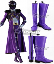 Genshin Impact Venti Brown Cosplay Shoes