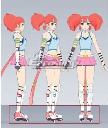 RWBY Penny Polendina Atlas Cosplay Costume