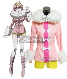 The Promised Neverland Female Emma Gilda Cosplay Costume