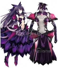 Date A Live Tokisaki Kurumi Nightmare School Cosplay Costume