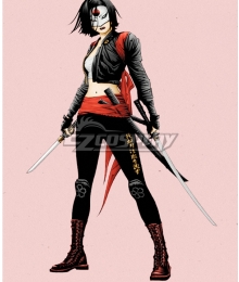 Marvel 2019 Movie Captain Marvel Carol Danvers Printed Cosplay Costume ...