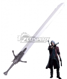 Devil May Cry 5 Dante Rebellion 3D Printing Sword Cosplay Weapon Prop