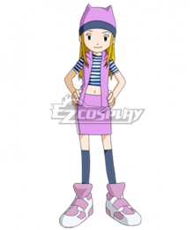 Digimon Frontier Lucemon Cosplay Costume