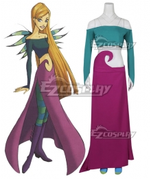 Disney W.I.T.C.H. Witch Taranee Cook Cosplay Costume