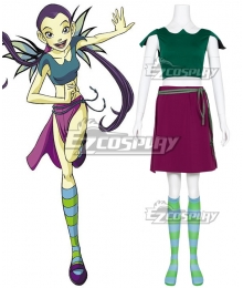 Disney W.I.T.C.H. Witch Taranee Cook Cosplay Costume