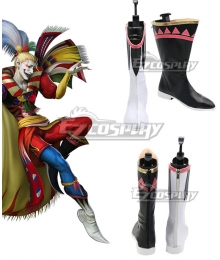 Dissidia Final Fantasy NT FF6 Kefka Cosplay Costume
